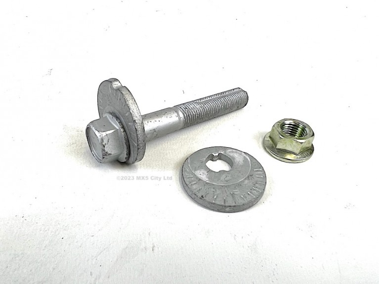 Mazda MX5 Alignment bolt set - Front lower arm rear bush - NC models ...