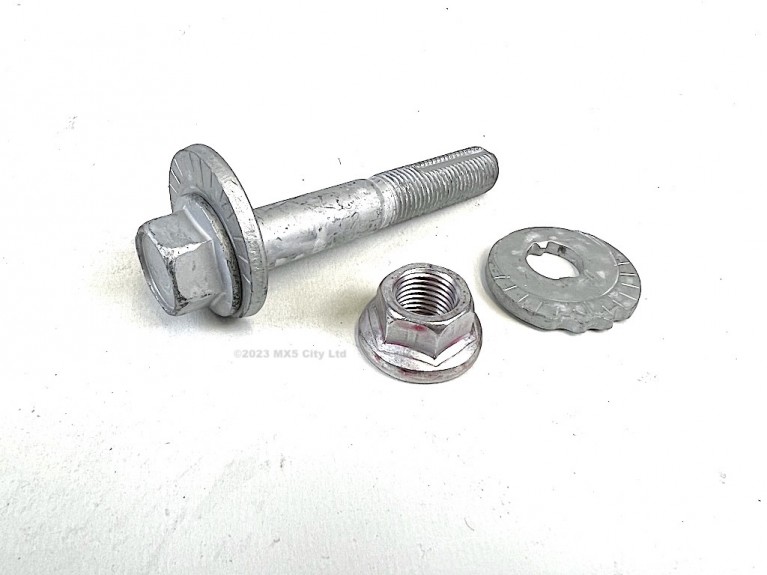 Mazda MX5 Alignment bolt set - Front lower arm front bush & Rear sub ...
