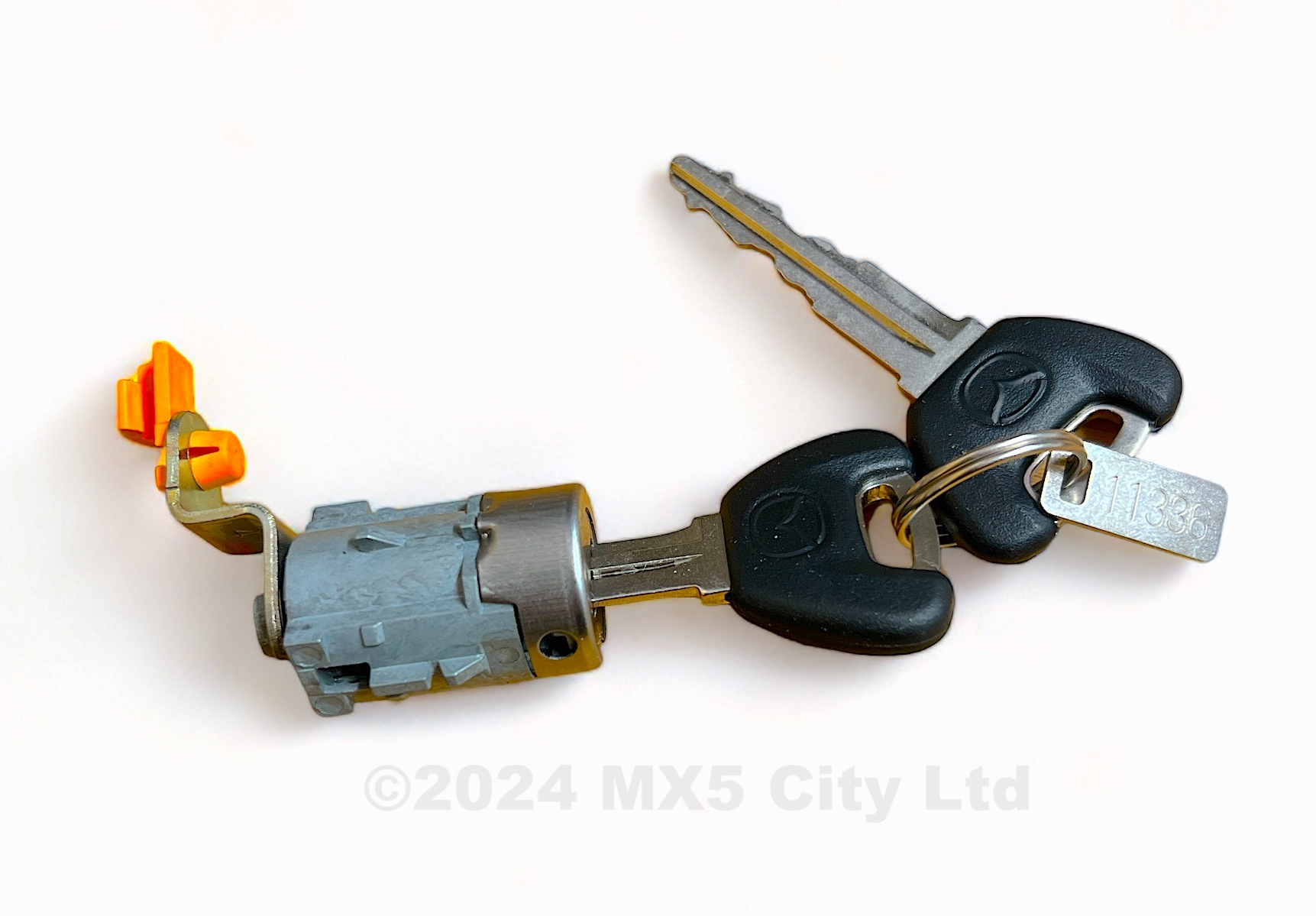 Mazda MX-5 Mk1 door lock and keys N00176210E